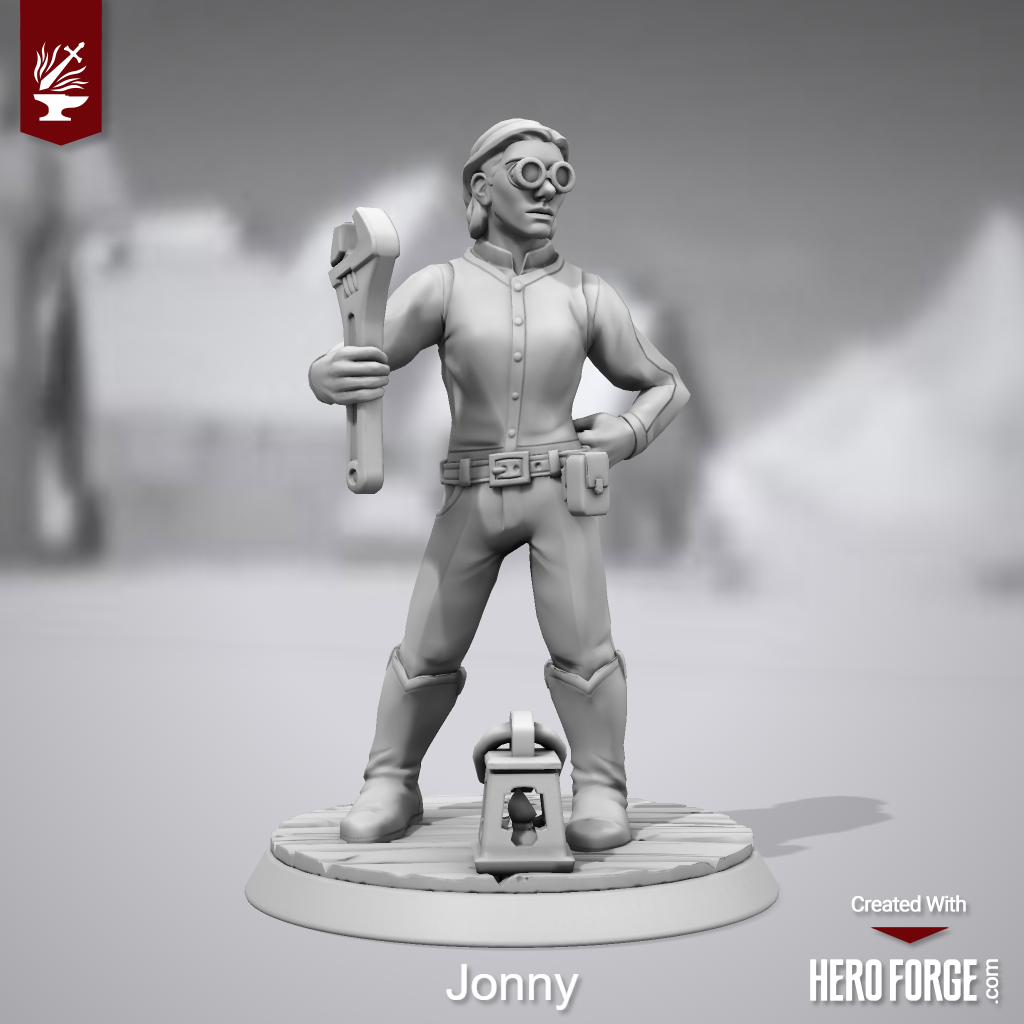 Hero Forge and Productivity: Recent Themes in My Life