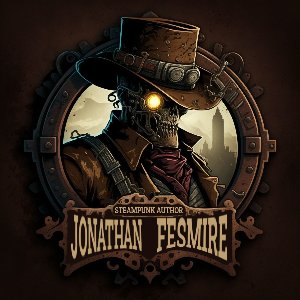 Jonathan Fesmire, Steampunk Author.