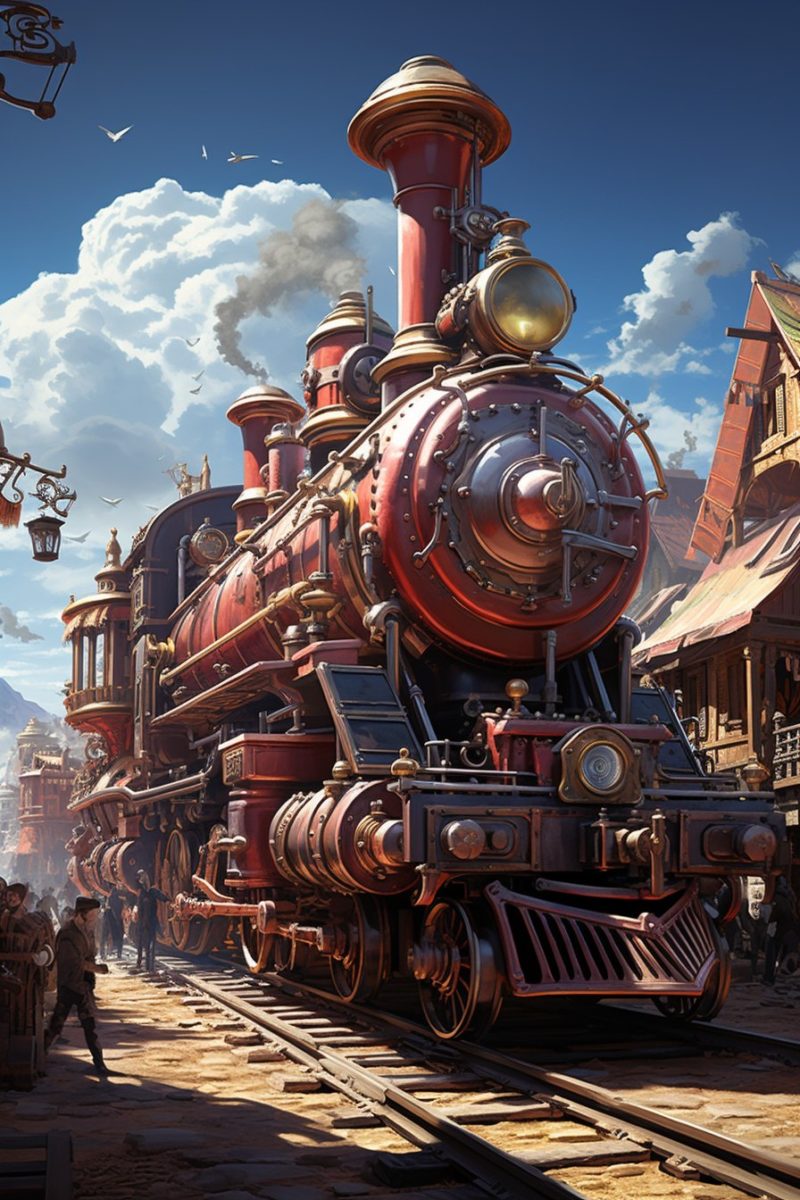 Steampunk and Retrofuturistic Technology