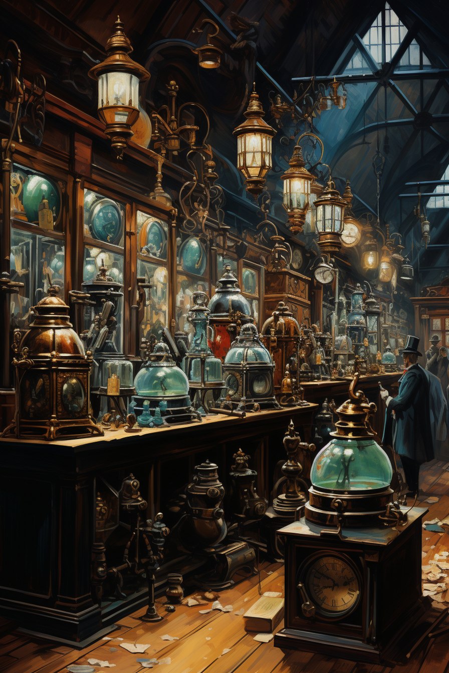 Steampunk and Retrofuturistic Technology