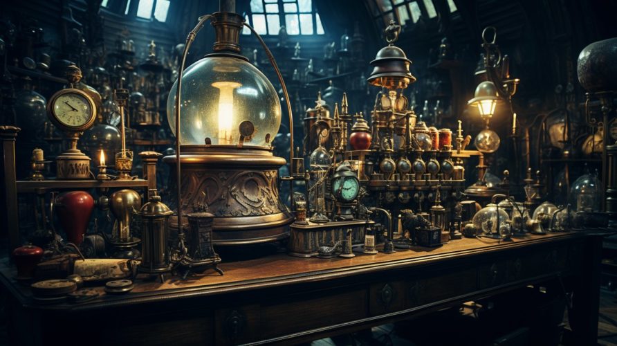 Steampunk and Retrofuturistic Technology